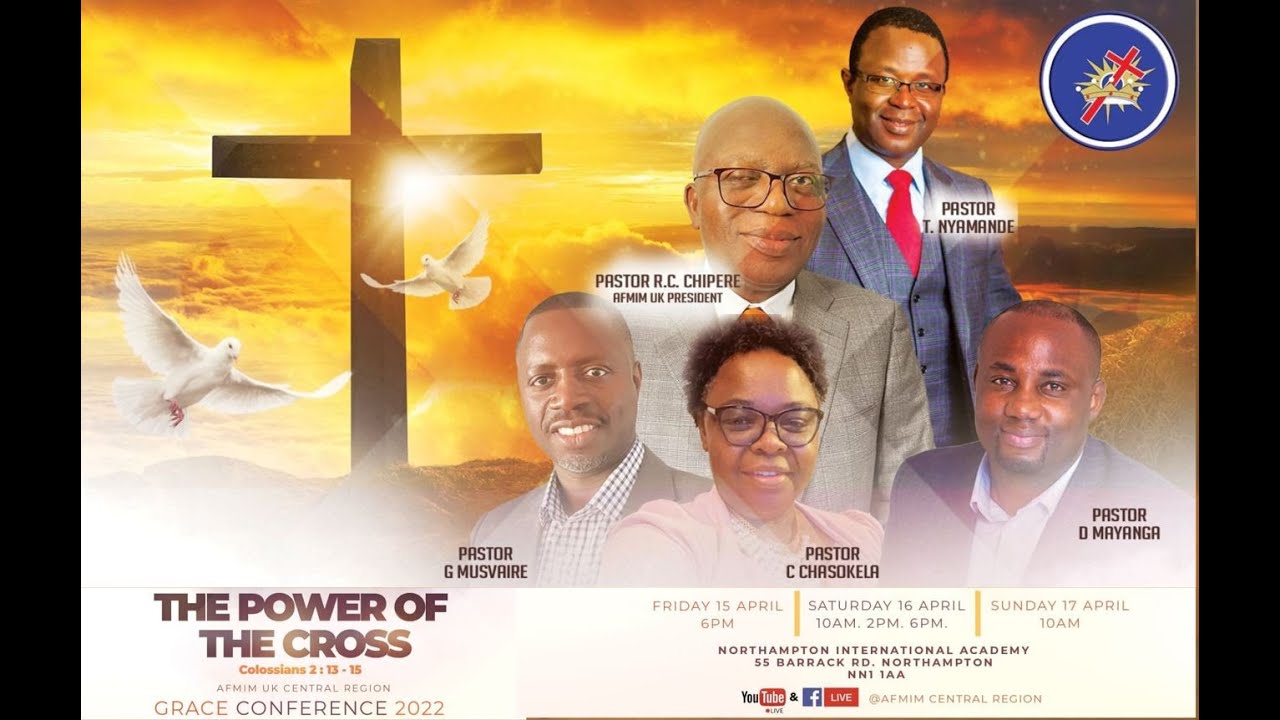 AFMIM UK CENTRAL REGION CONFERENCE 2022 | Friday Night | Pastor ...