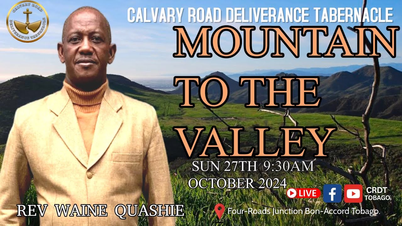 SUNDAY WORSHIP SERVICE WITH REV WAINE QUASHIE - YouTube
