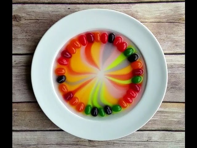 Jelly Bean Color Experiment Youtube