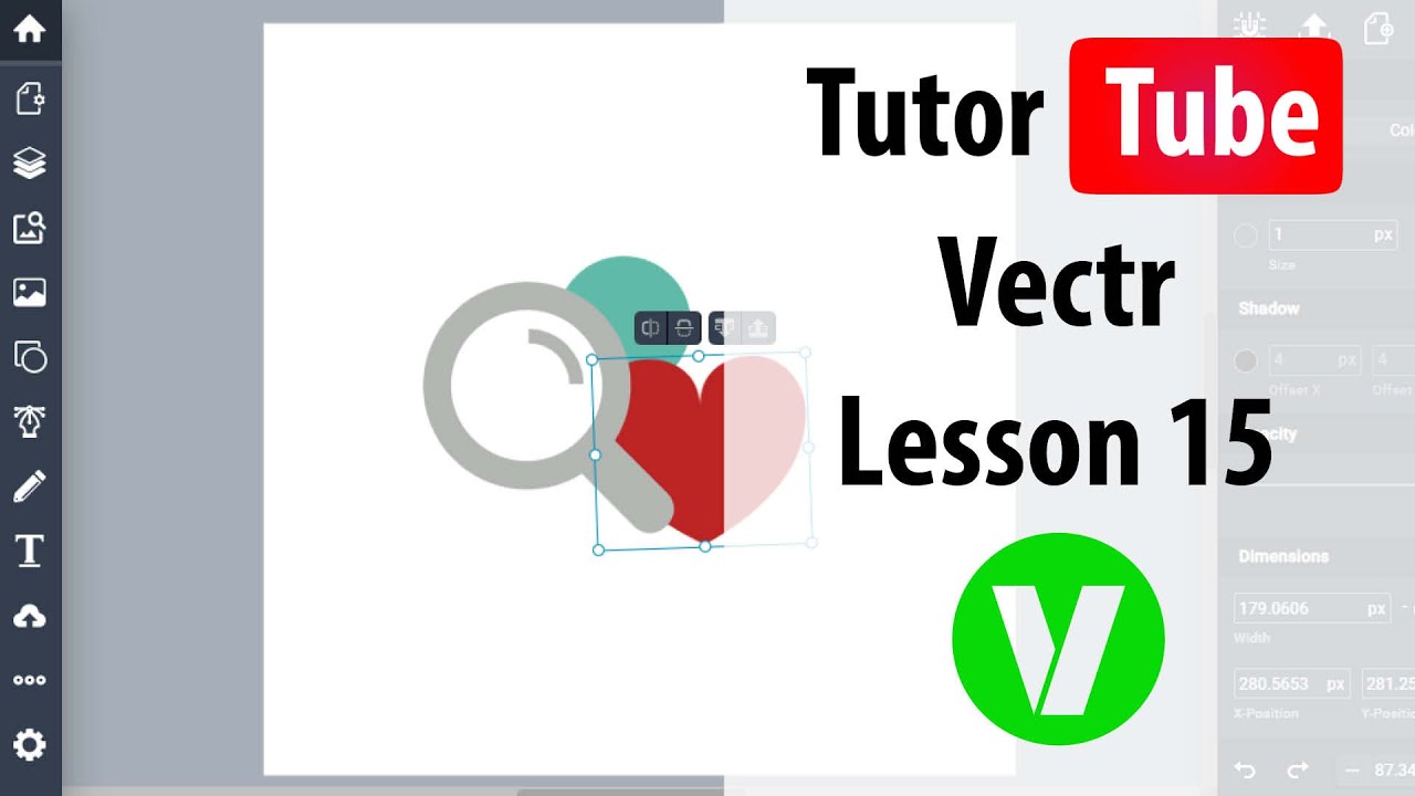 Vectr - Lesson 15 - Hide and Show Layers - YouTube
