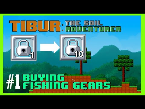 Road to 10 PL (Buying/Crafting Fishing Gears) | TIBUR: The Soil ...
