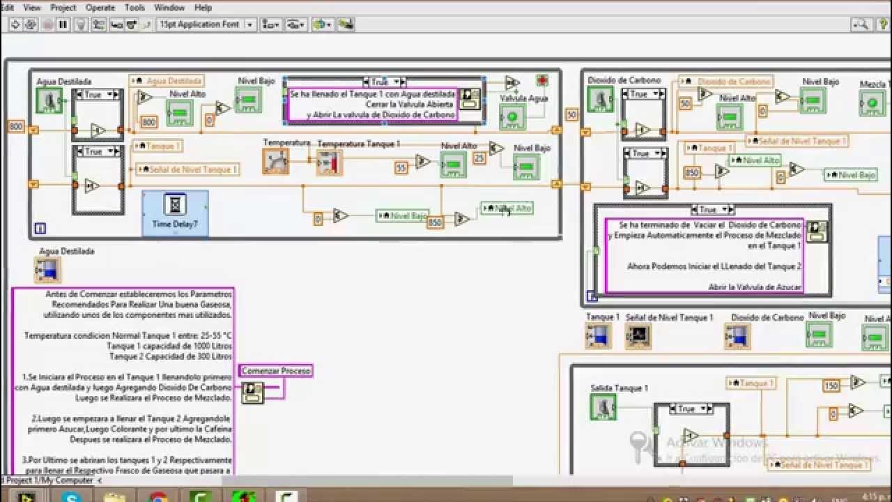 Simulación fácil y rápida de un proyecto de automatización en labview ...
