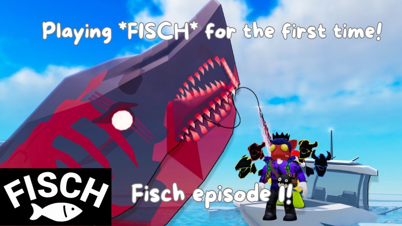 the fisching experience.. (ROBLOX FISCH EPISODE 1) - YouTube