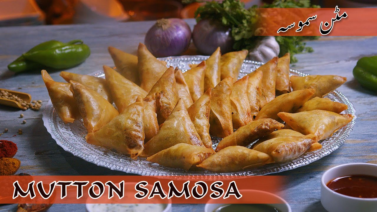 Mutton Samosa / How To Make Mutton Samosa / مٹن سموسہ | The Cooking Lab ...