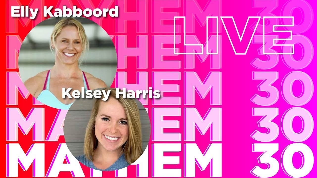 Similar to Today's Mayhem 60 Workout // M|30 Live with Elly and Kelsey ...