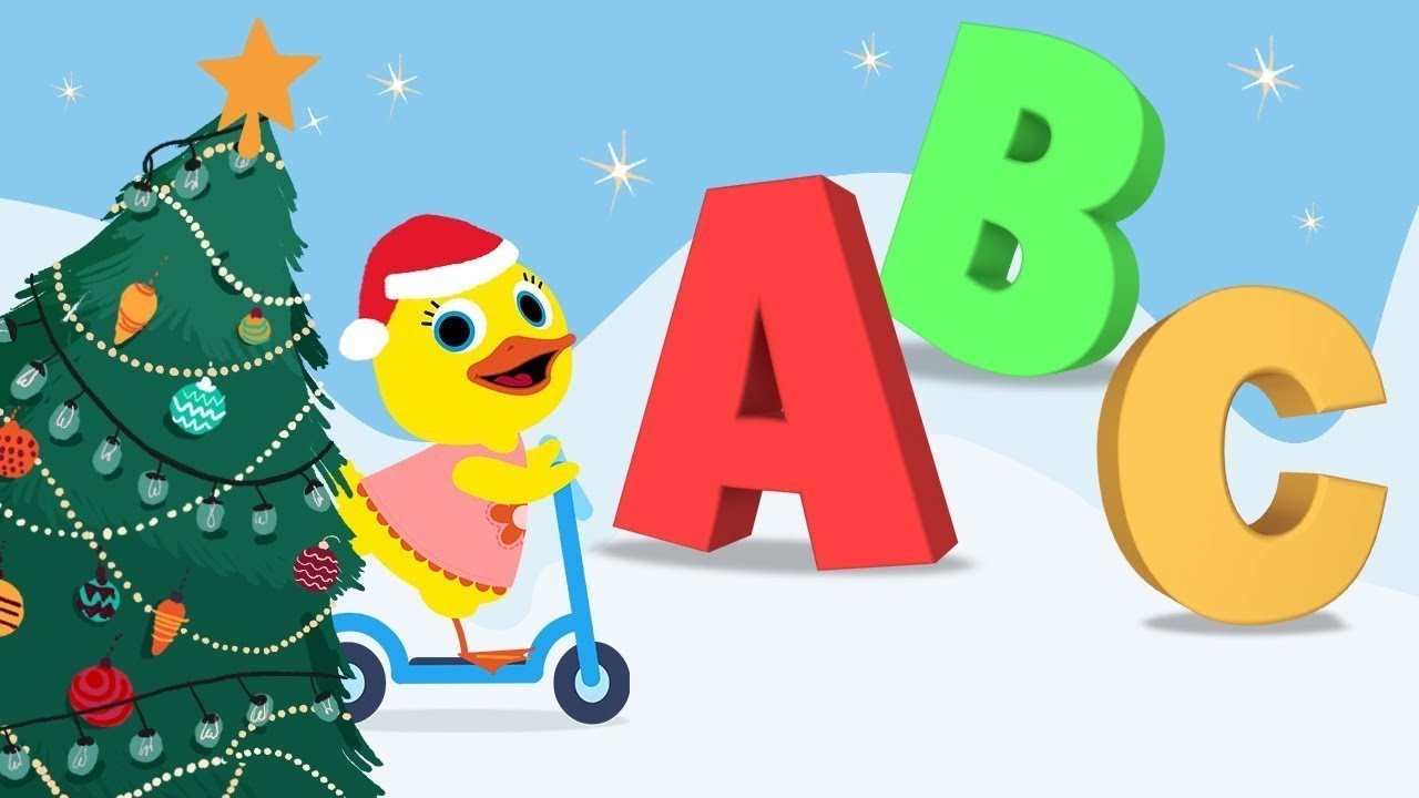 ABC song christmas | Phonics Song | ABC Phonics song | ABC song - YouTube