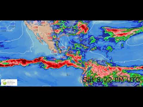 Central America Weather Forecast HD: 20 May 2020 [Updated at 1200 hours ...
