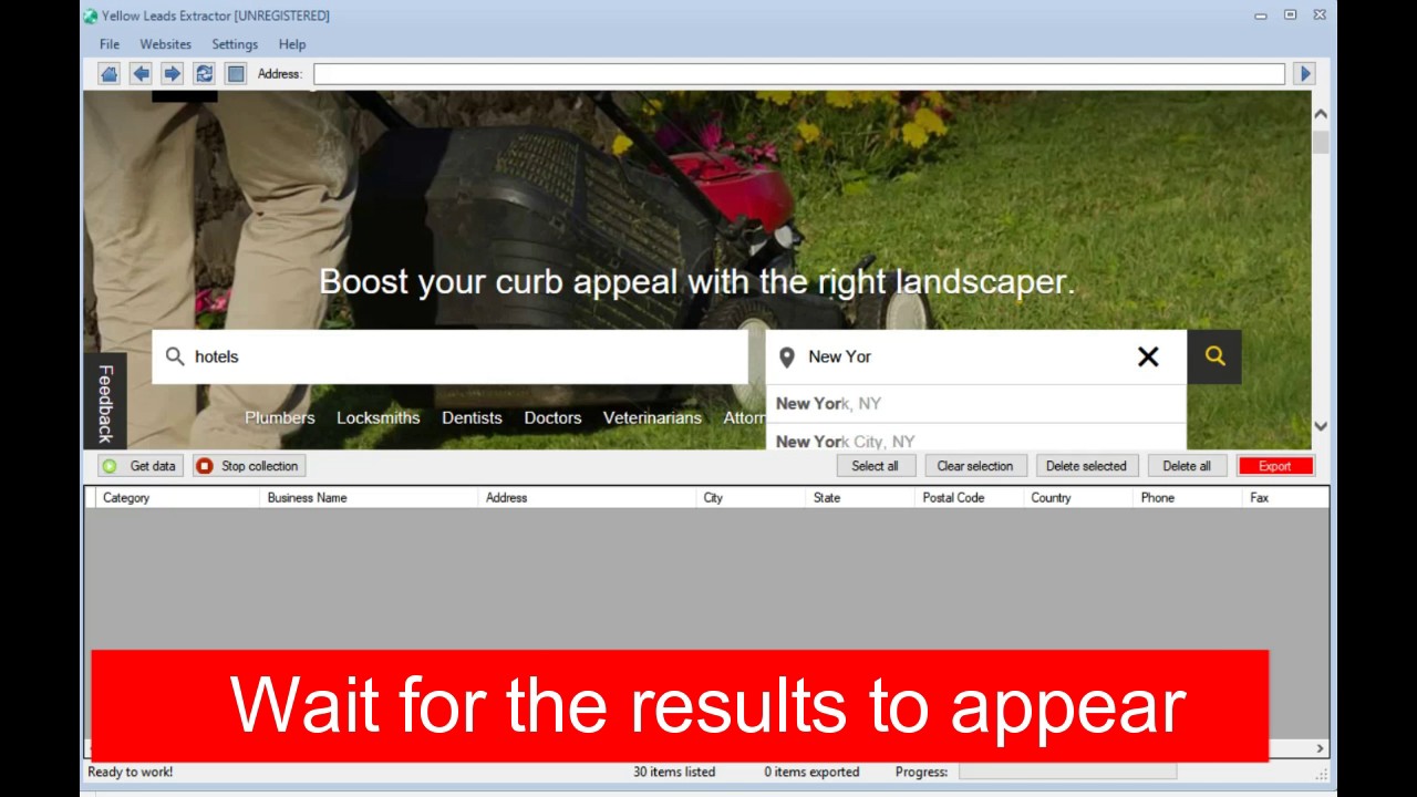 Yellow Pages Scraper for USA - YouTube