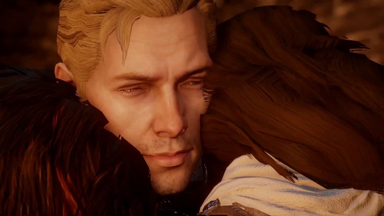 Dragon Age Inquisition Cullen Romance #20 ( no subtitles and dialogue ...