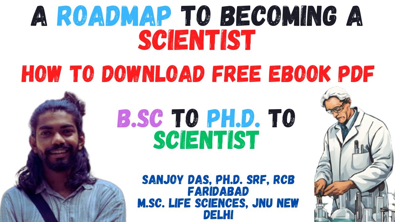 A Roadmap To Becoming A Scientist || How to Download Free ebook|| Study With Sanjoy || Sanjoy ...
