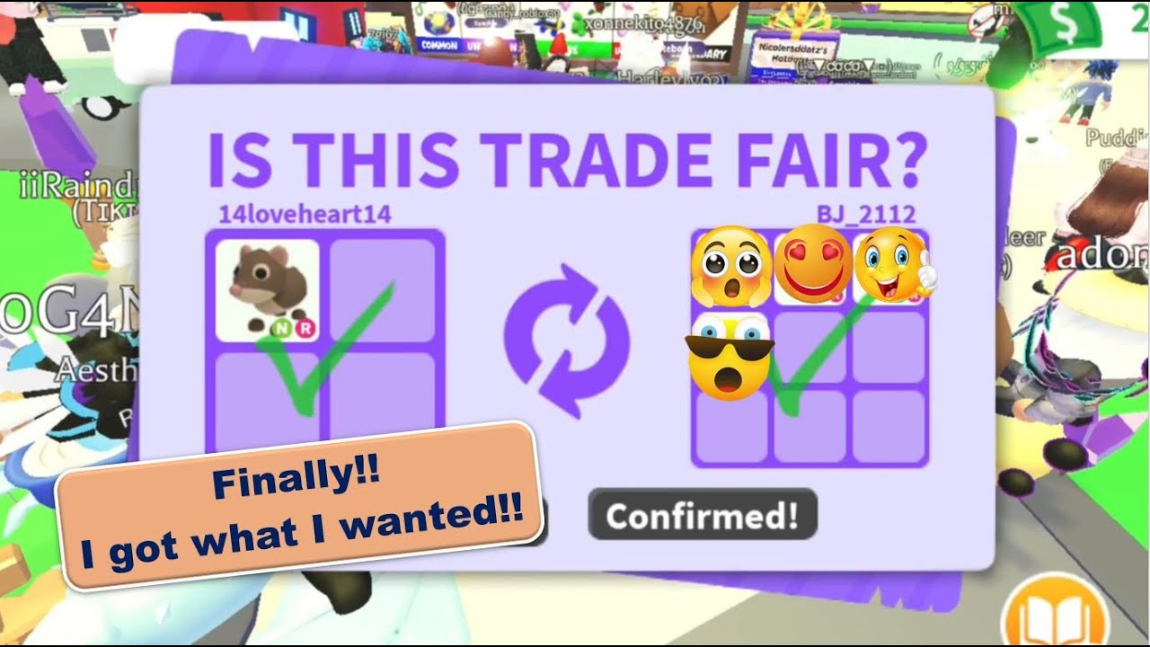 What People Offer For NEON SHREW 😍 I ACCEPTED THE TRADE FINALLY!! Adopt ...