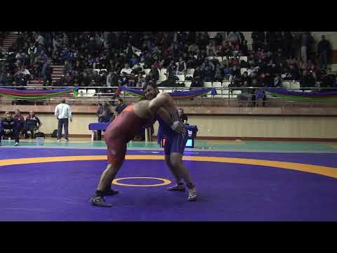 Qualif. FS - 125 kg: Xasay Yusifov - Hüseyn Hüseynov