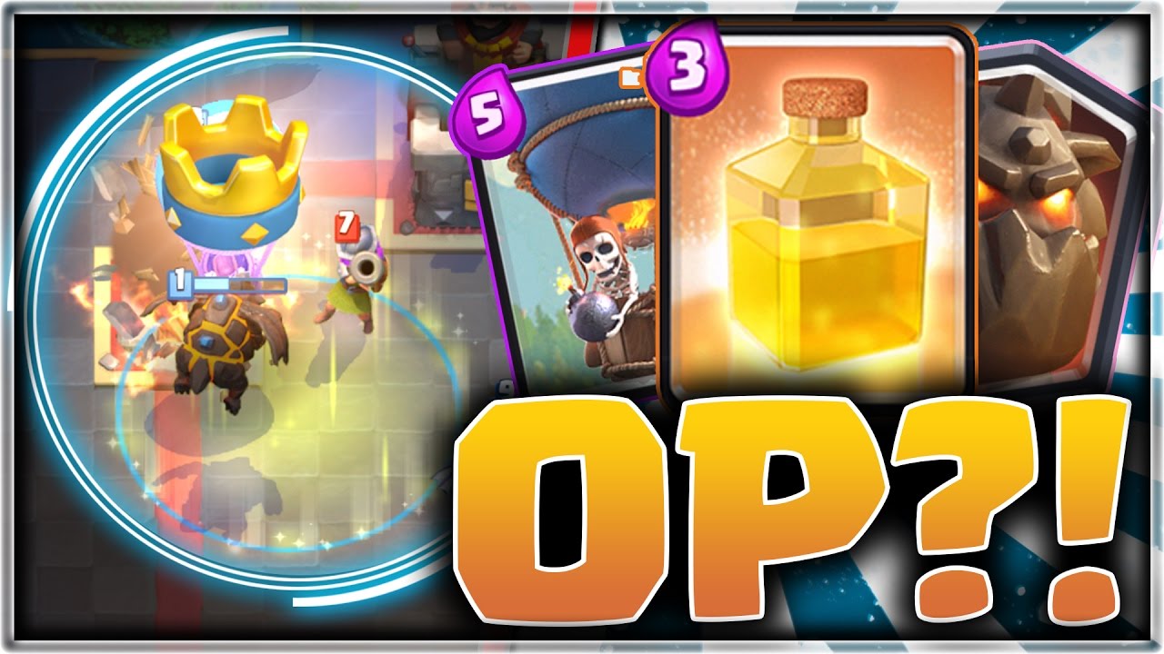 Lava-Loon-Heal = NEW META? Testing NEW HEAL SPELL! | Clash Royale - YouTube