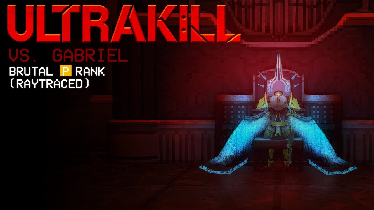 ray-traced ultrakill [6-2 - BRUTAL P-Rank] - YouTube