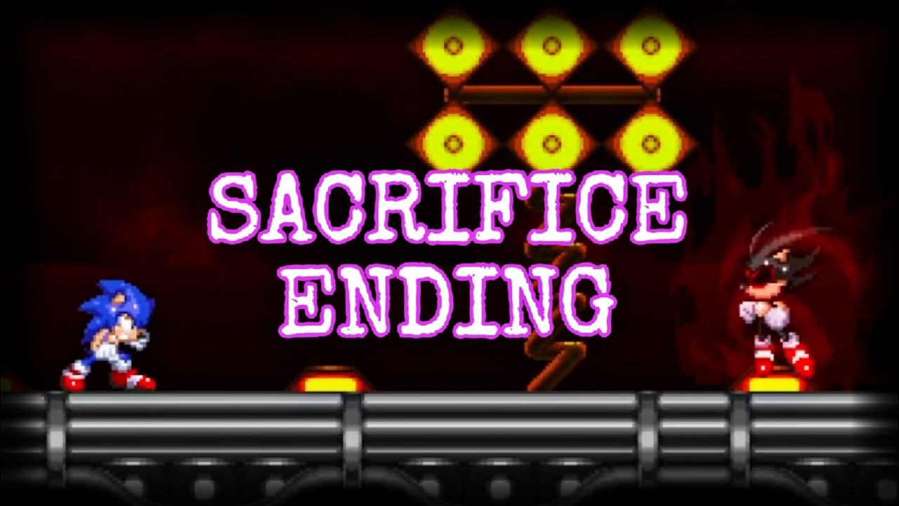 Sonic.exe The Destiny | First look gameplay & Sacrifice ending! - YouTube