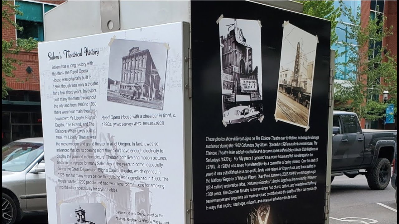 InSight - Historic Landmarks Commission Outdoor History Panels - YouTube