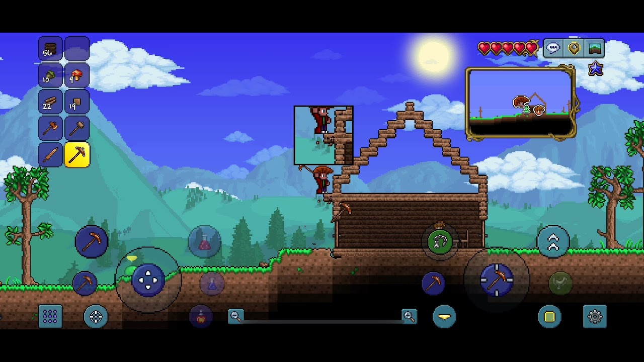 Classic Terraria Ep. 1 - YouTube
