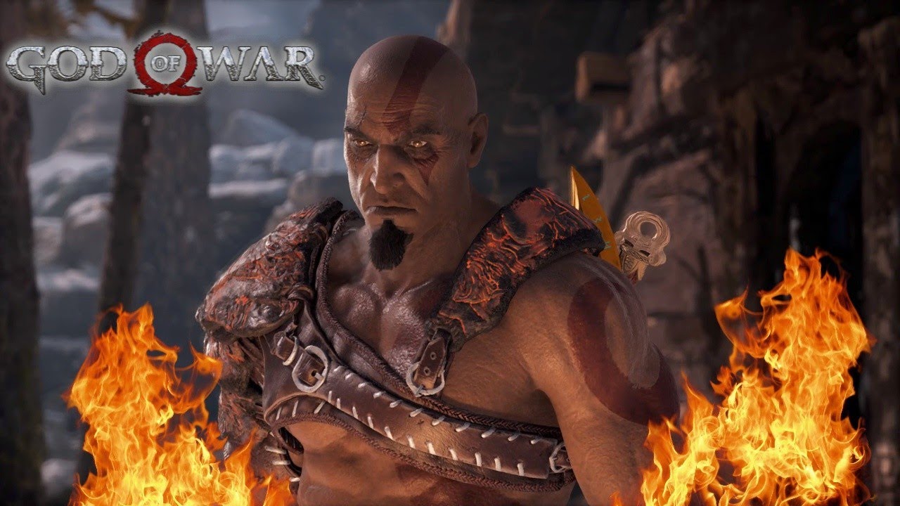 The ONLY Way To Play This Game -Young Kratos MOD! - YouTube