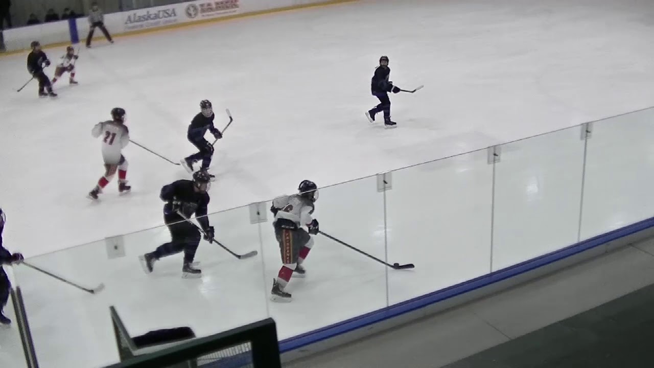 2019_11_29 14UA Fairbanks Grizzlies @ 14UAA Alaska Blue Devils (No ...