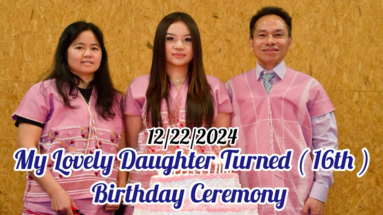 Happy Blessed (16 th) Birthday To My Favorite Lovely Daughter. God ...