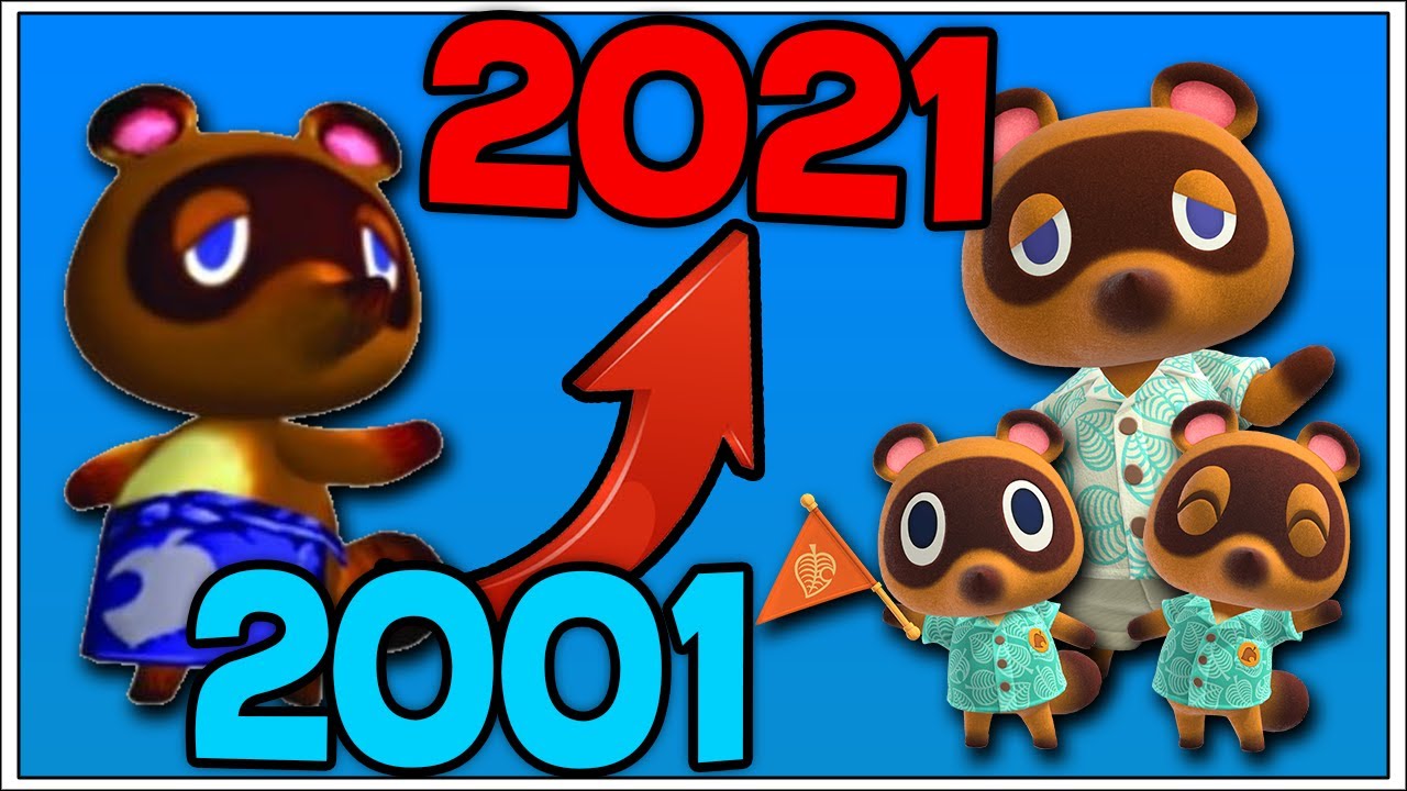 Evolution of Animal Crossing (2001-2021) - YouTube