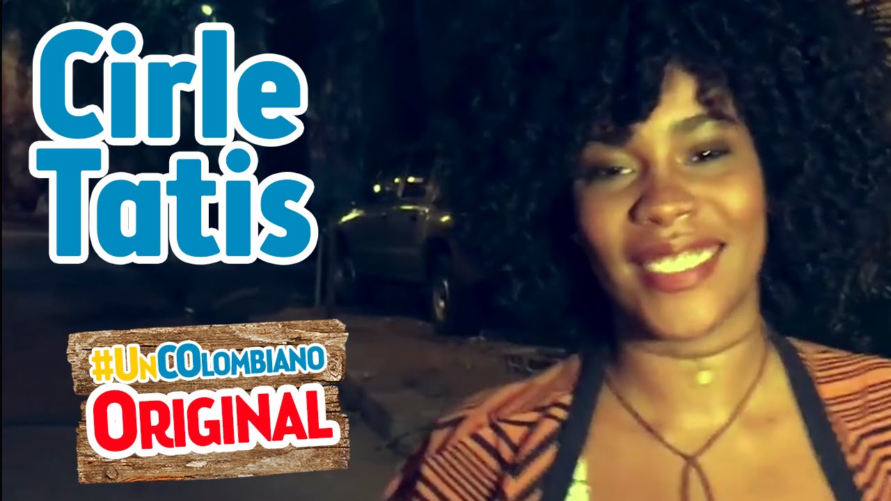 Circle Tatis, la youtuber del pelo original - YouTube