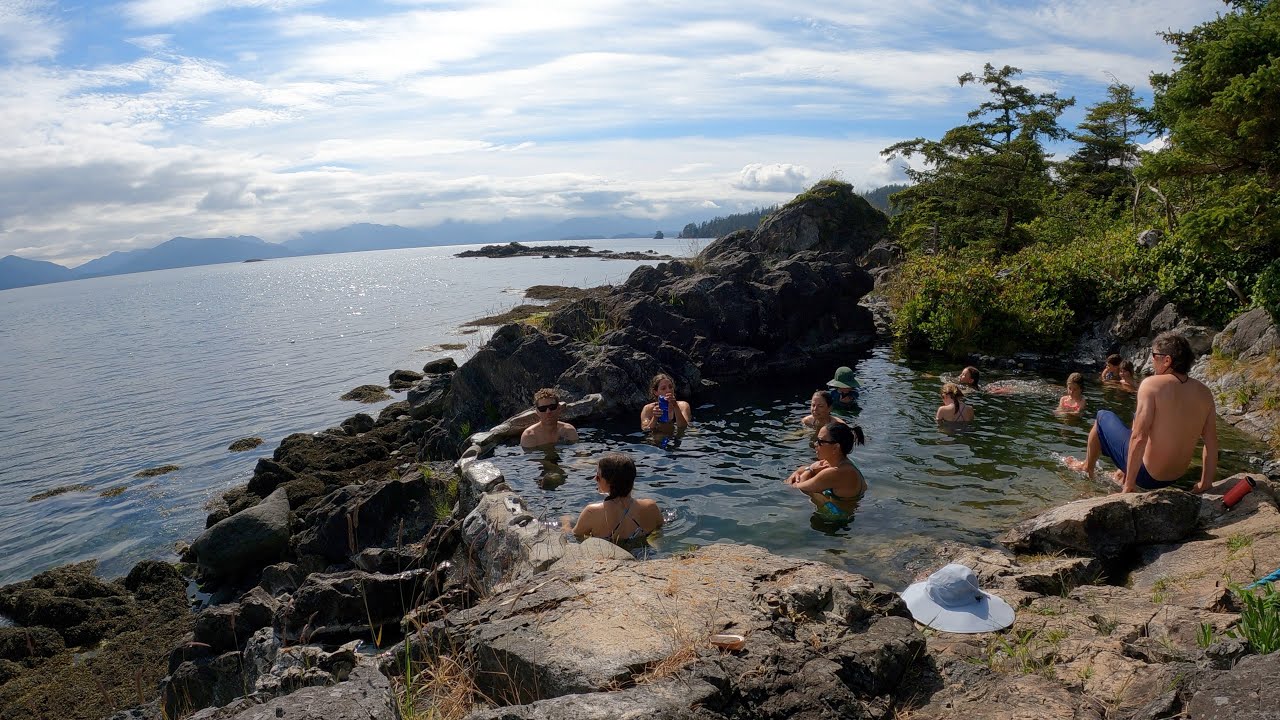 Haida Gwaii Day 6: We make it to Hot Spring Island! - YouTube