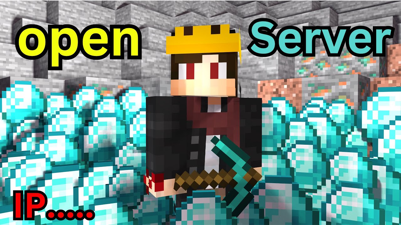 🔴If You Want To Join Open Server Minecraft | Defeating Ender Dragon ...