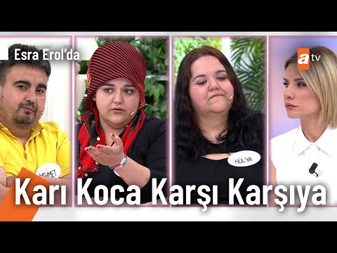 ''Kayınvalideme yaranmak için tatlıya bile acı koyuyorum'' - @EsraErolatv 3 Haziran 2021
