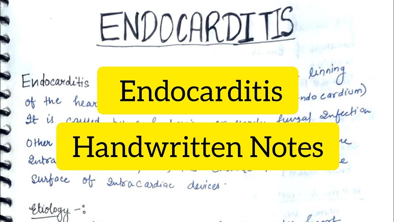 Endocarditis | Definition | Causes | Signs & Symptoms | Diagnosis ...