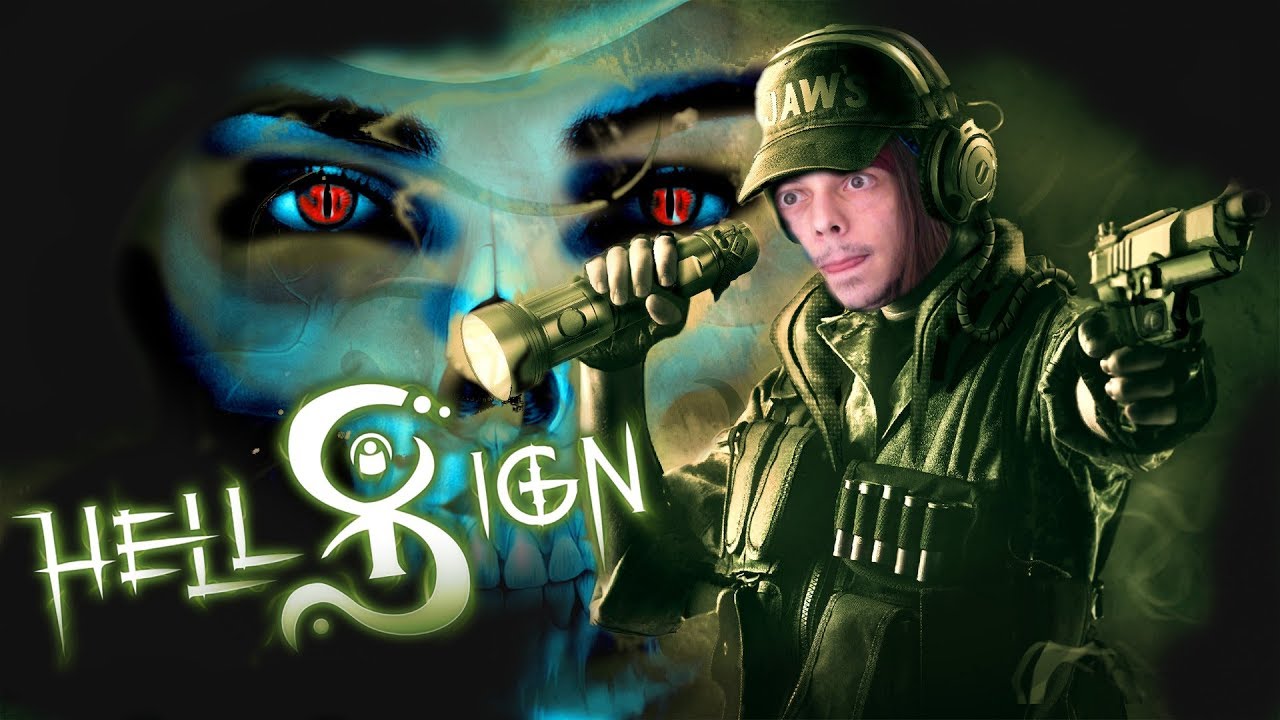 I'm a ghost hunter HellSign gameplay - YouTube