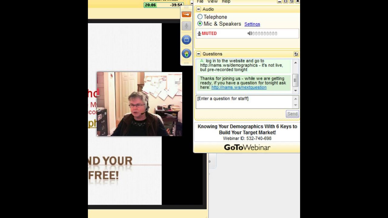 How to Join A Webinar in GoToWebinar - YouTube