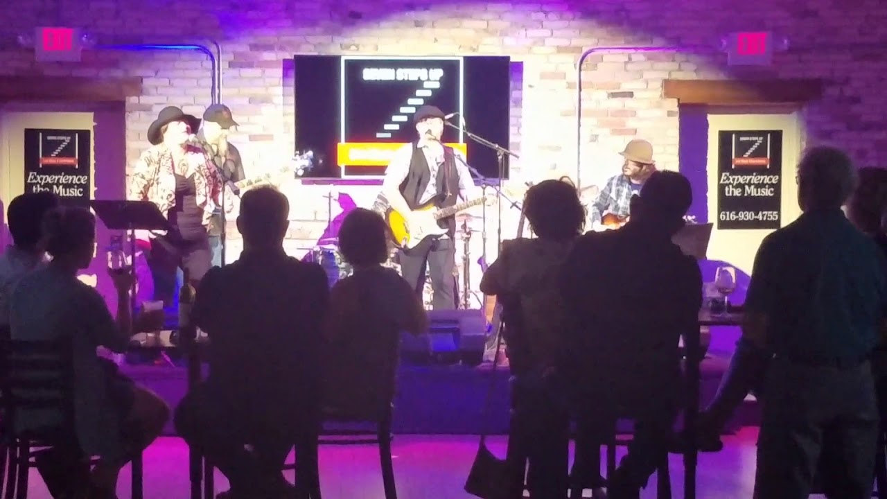 Christopher C Cordle and the Co Conspirators at Seven Steps Up - YouTube