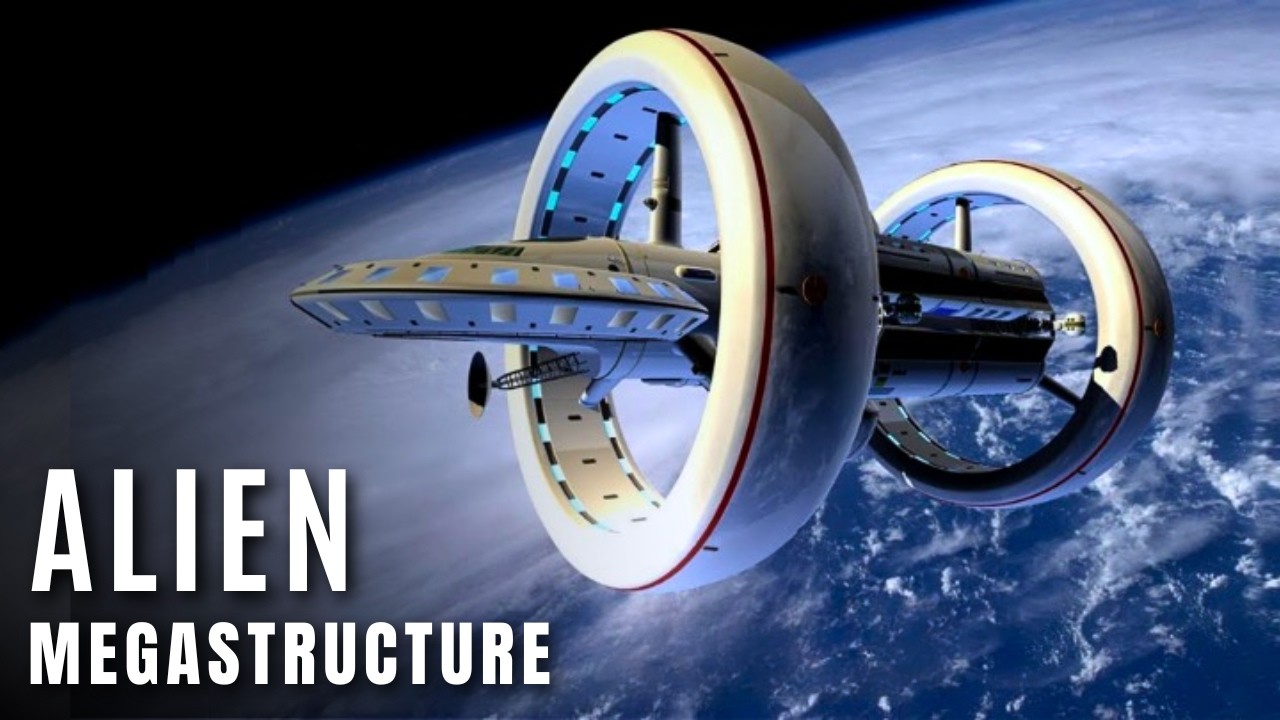 ALIEN Mega Structure Spotted Near ISS | NASA Doesn’t Want You To See ...