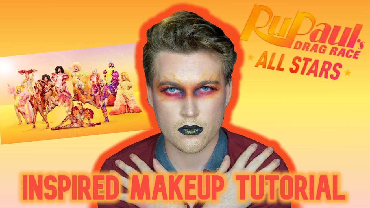 RPDR All Stars 6 Promo Inspired Makeup Tutorial! | Face Mask Friday ...