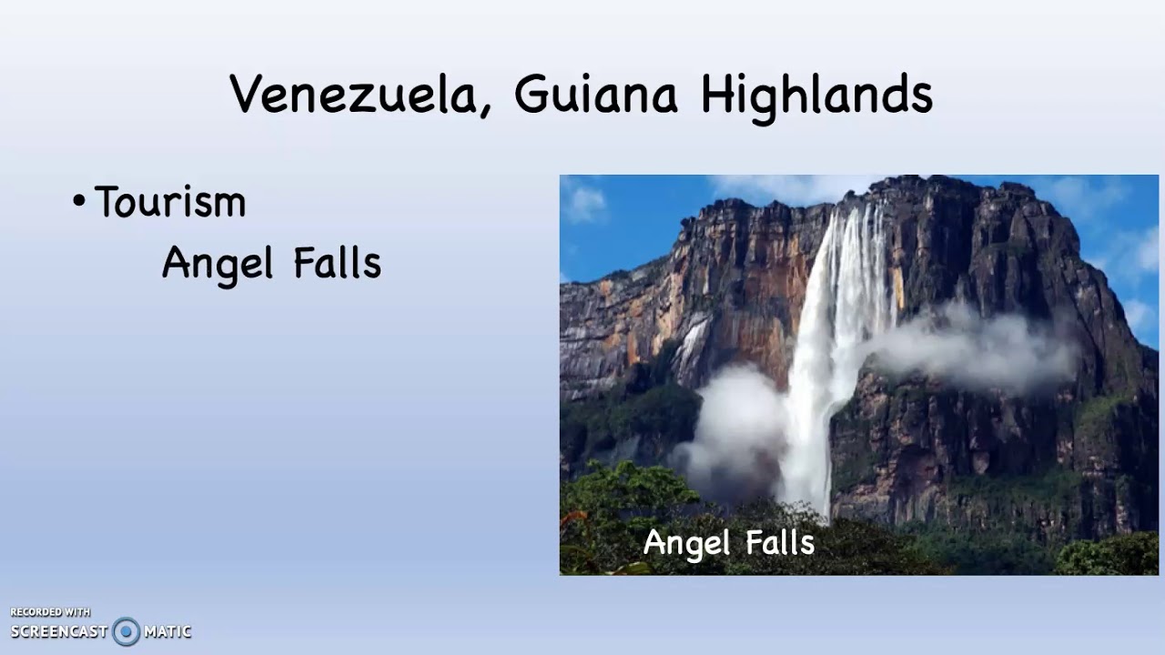 Venezuela, Guiana Highlands - YouTube