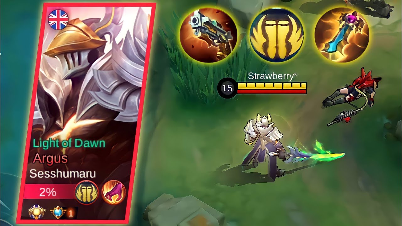 ARGUS YELLOW FLASH BUILD🔥 - YouTube