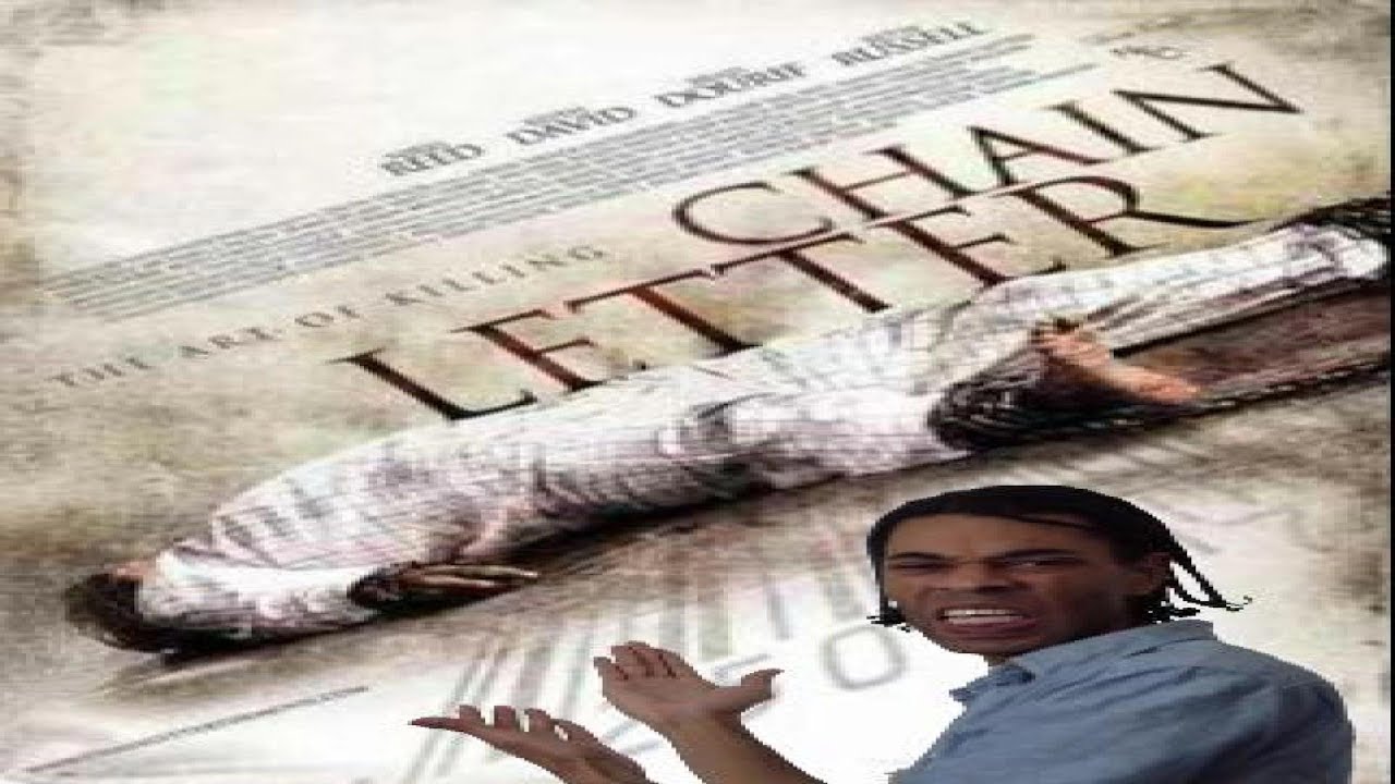 Chain Letter review part 1/2 - YouTube