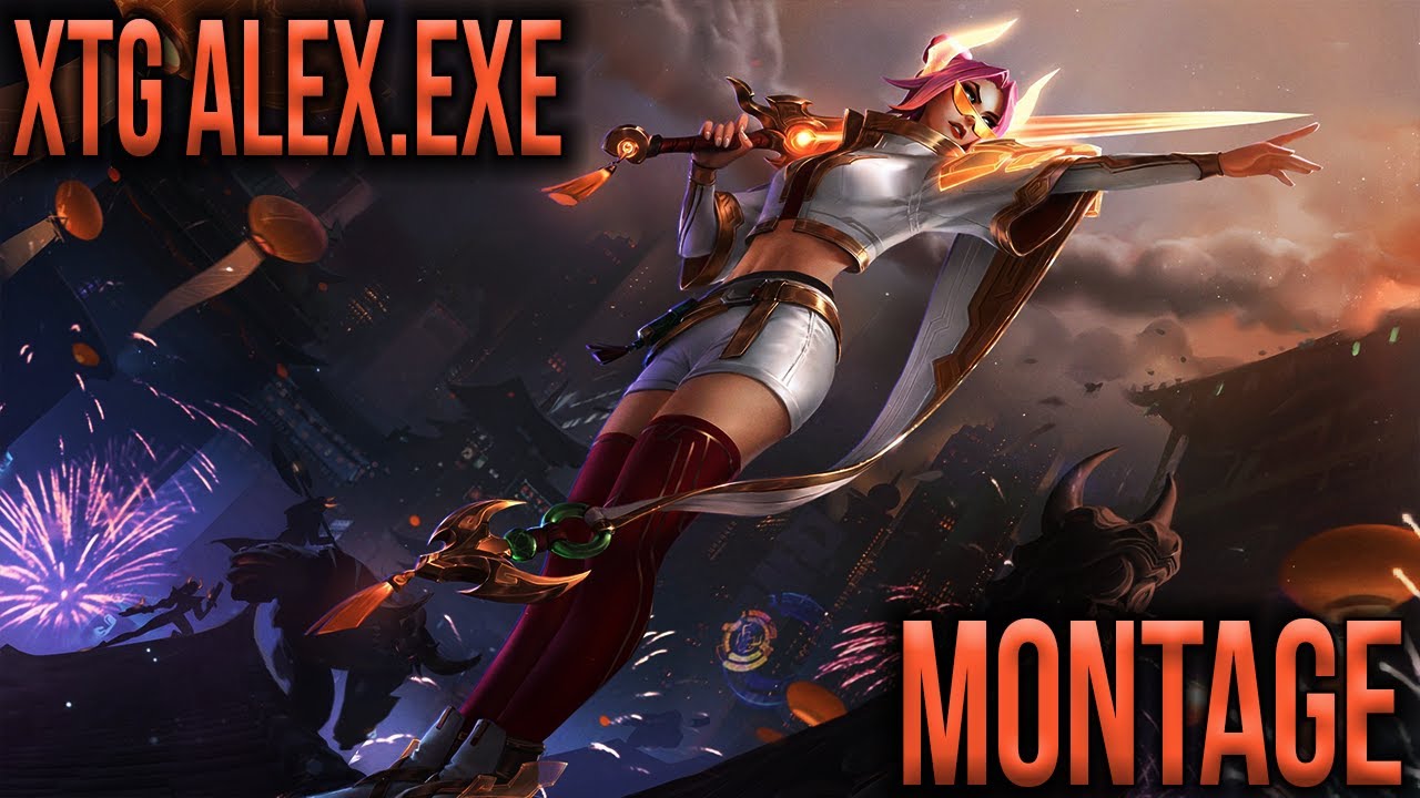 League of Legends Montage |XTG Alex.exe #64 | - YouTube