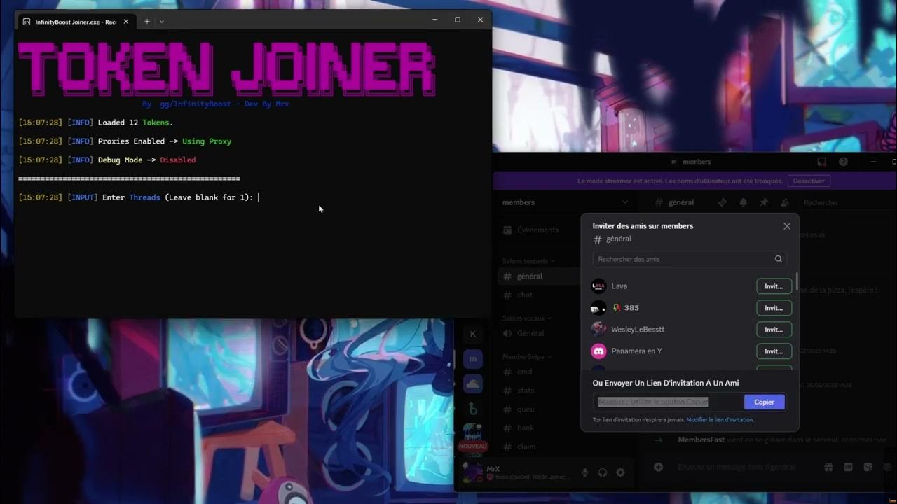 InfinityBoost Joiner - Discord Token Joiner - YouTube