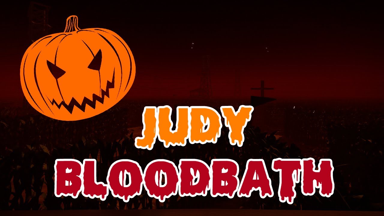 BLOODY ROBLOX GAME! | JUDY HALLOWEEN UPDATE! - YouTube