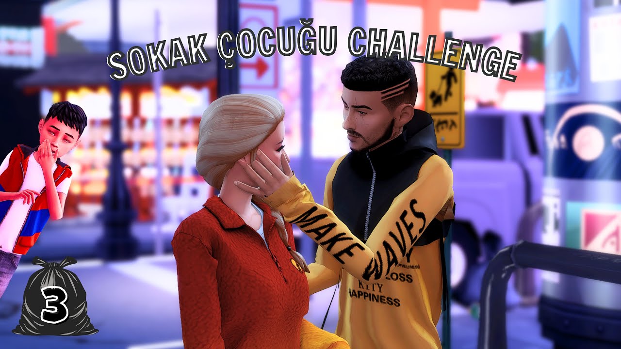Sims4 - SOKAK ÇOCUĞU CHALLENGE 3- SEW VAR MI? - YouTube