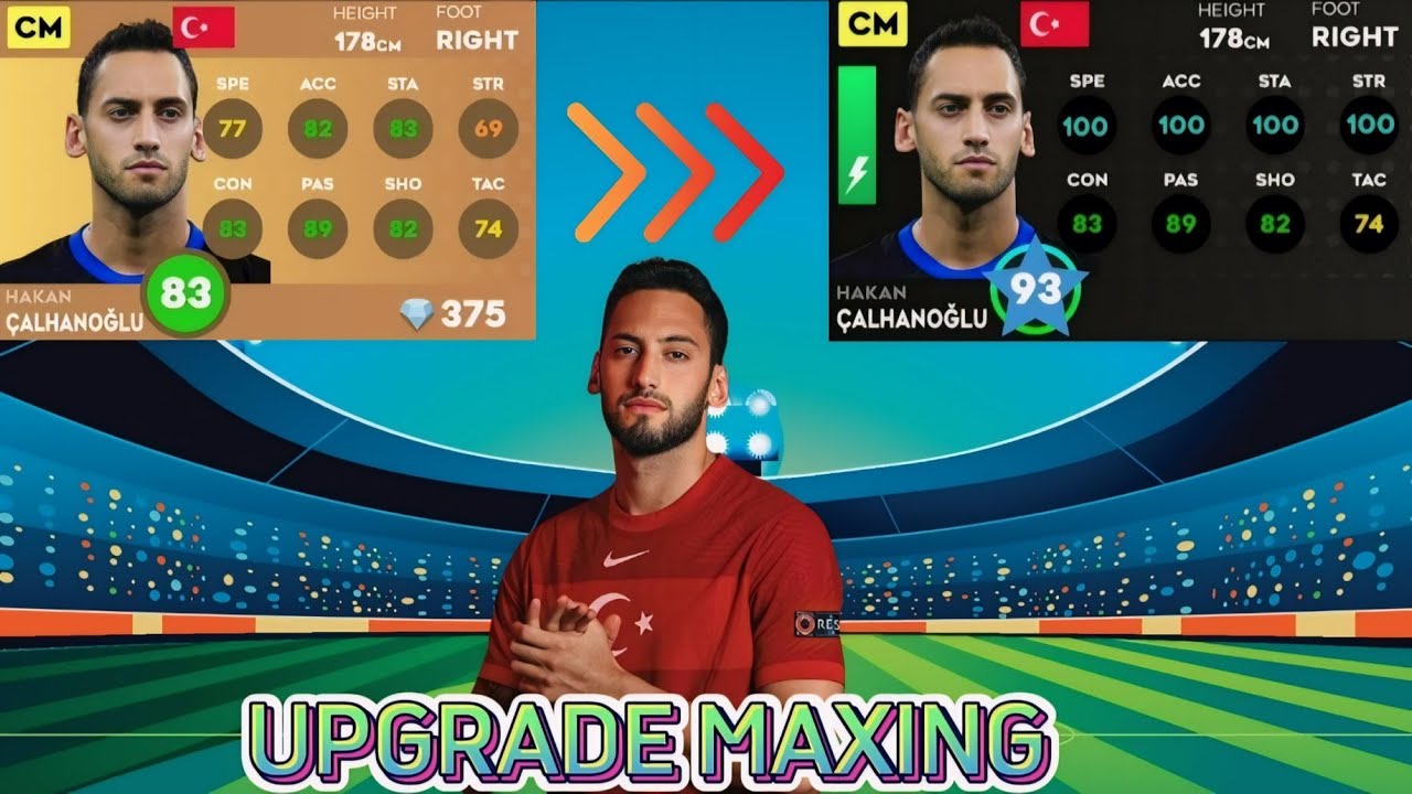 DLS 24 | Mua Và Nâng Cấp Max Hakan Calhanoglu - YouTube