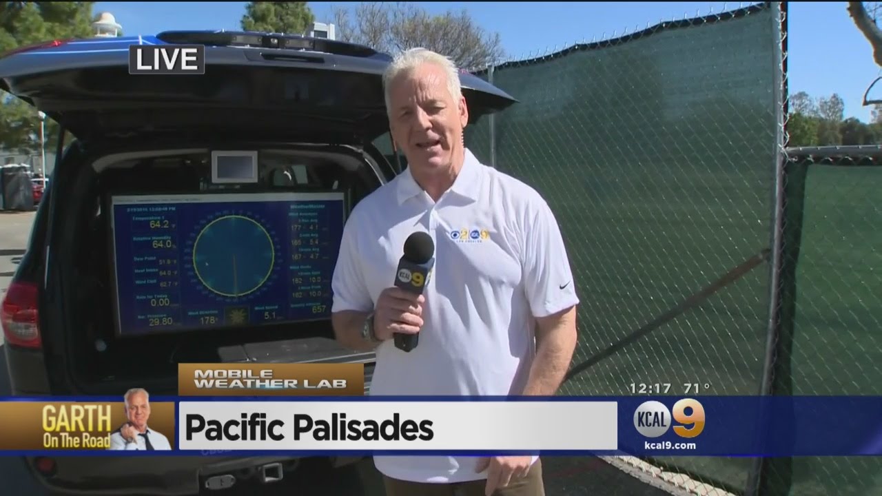 Garth Kemp's Weather Forecast (Feb. 19) - YouTube