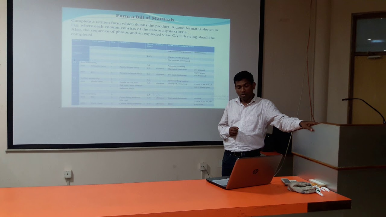 product tear down process - YouTube