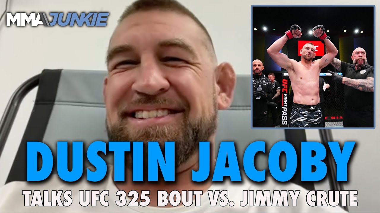 Dustin Jacoby says UFC training will have its revenge: 'I'm doomed'