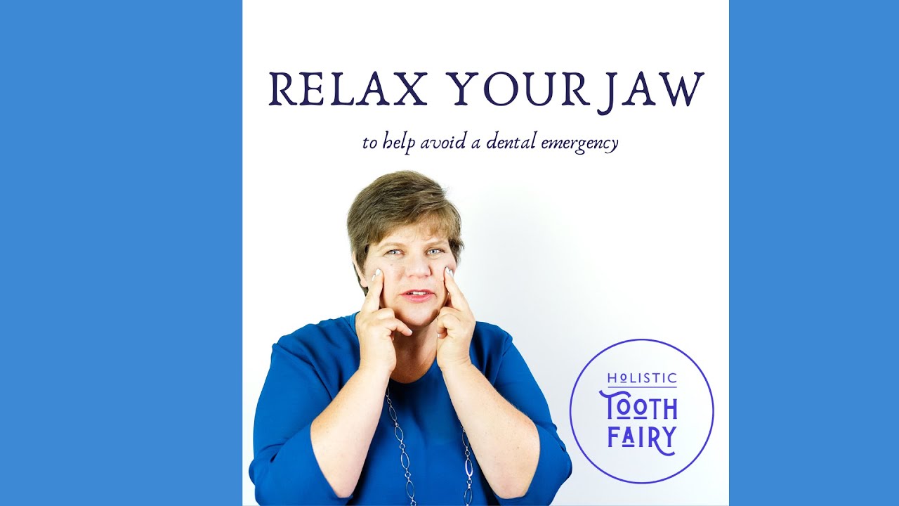 Relax your jaw to help avoid a dental emergency - YouTube