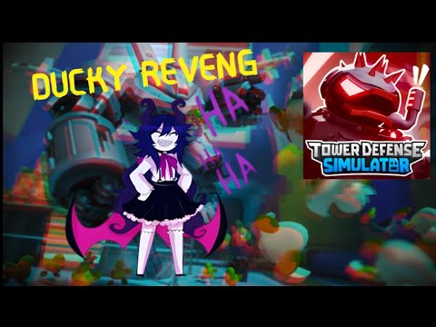 THE NEW DUCK EVENT (Tower defense simulator) - YouTube