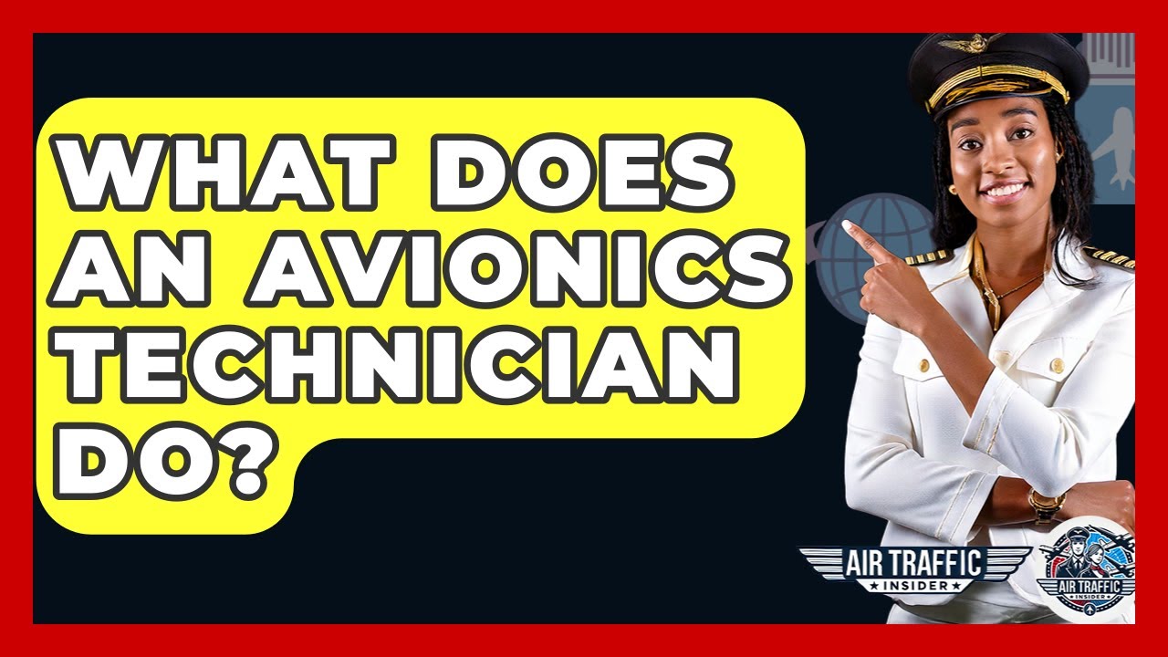 What Does An Avionics Technician Do? - Air Traffic Insider - YouTube