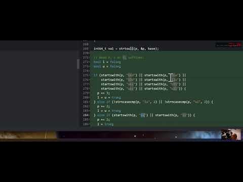 chibiccを.NETに移植する (74): Add U, L and LL suffixes - YouTube